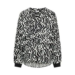 Cecil Bluse Damen Gr&ouml;&szlig;e S schwarz / wei&szlig;