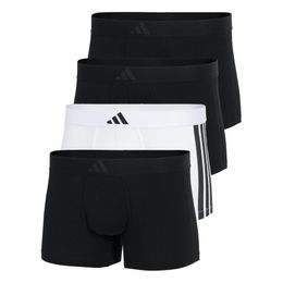adidas Sportswear Boxershorts 'Active Flex Cotton 3 Stripes' Herren Gr&ouml;&szlig;e XL schwarzmeliert