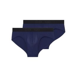 HOM Panty 'Supersoft' male Blue size XXL