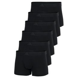 adidas Sportswear Boxershorts 'Active Flex Cotton 3 Stripes' Herren Gr&ouml;&szlig;e L schwarz