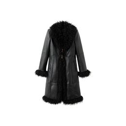 Mango Mantel 'Charlote' Damen Gr&ouml;&szlig;e XL schwarz Wintermantel