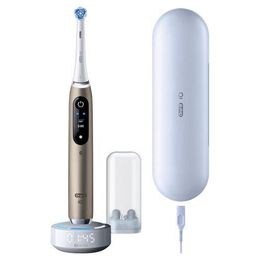 Oral-B iO Series 10 Eclipse Gold Special Edition Wei&szlig;