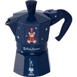 Bialetti Moka Express 1TZ blau Joyful Memories