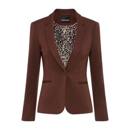 Bruno Banani Blazer Damen Gr&ouml;&szlig;e 56 braun