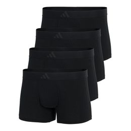 adidas Sportswear Boxershorts 'Active Flex Cotton 3 Stripes' Herren Gr&ouml;&szlig;e L schwarz