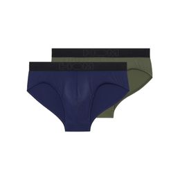 HOM Panty 'Supersoft' male Blue size M