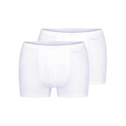 Mey Boxer shorts 'Casual Cotton' male White size XXL