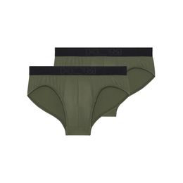 HOM Panty 'Supersoft' male Green size L