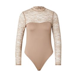 Only Shirtbody 'ONLSIA' Damen Gr&ouml;&szlig;e XL dunkelbeige