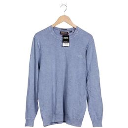 Superdry Pullover Herren Größe XXXL Second Hand blau