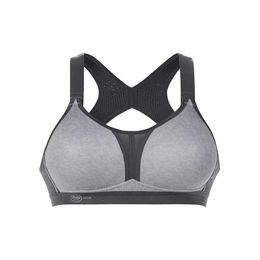 Anita Bra 'dynamiX star Racerback Sport' female Grey size 75