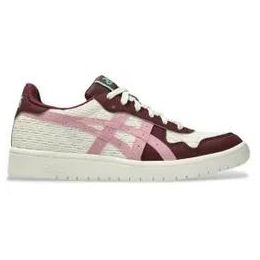 asics f&uuml;r Damen. 1203A768 Turnschuhe Japan S off-white (39.5), Wei&szlig;, Wohnung, Schn&uuml;rsenkel, L&auml;ssig