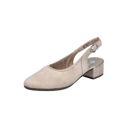 Rieker Slingback Pumps female Beige size 38