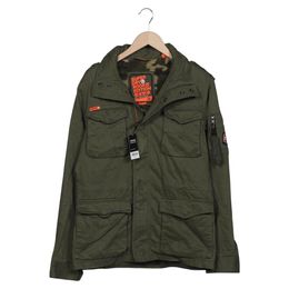 Superdry Jacke Herren Größe M Second Hand grün