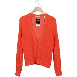 Esprit Strickjacke Damen Gr&ouml;&szlig;e M Second Hand orange