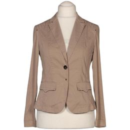 Marc Cain Blazer Damen Gr&ouml;&szlig;e L Second Hand beige