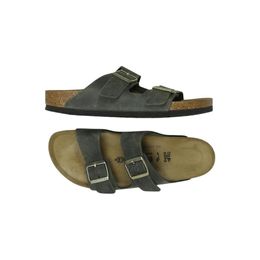 Birkenstock Sandalen Damen Gr&ouml;&szlig;e 42 Second Hand grau