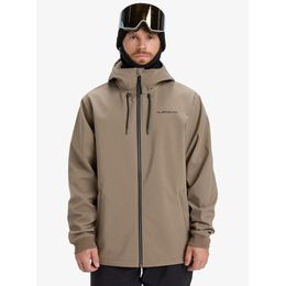 Quiksilver Winter Parka male Bronze size XXL