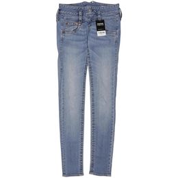 Herrlicher Jeans Damen Gr&ouml;&szlig;e 25 Second Hand hellblau