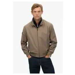 Superdry f&uuml;r Herren. M5012259A Klassische Harrington Jacke beige (M), L&auml;ssig, Baumwolle