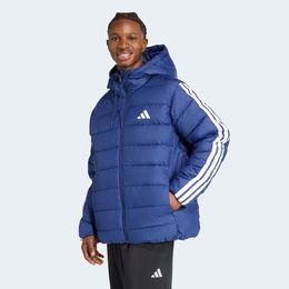 adidas Sportswear Athletic Jacket 'ESS' male Blue size L