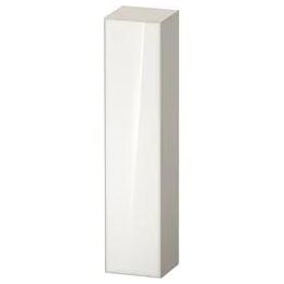 Duravit Zencha Hochschrank, 400x360x1760 mm, 1 T&uuml;r, Anschlag rechts, ZE1352L, ZE1352R64830000, Farbe: Front: Weiss (Glas)/Korpus: Taupe supermatt