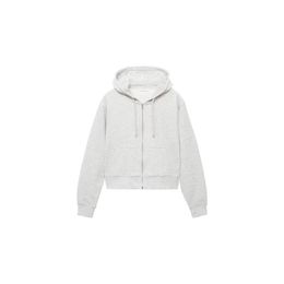 MANGO TEEN Sweatshirt Jungen Gr&ouml;&szlig;e 172 hellgrau