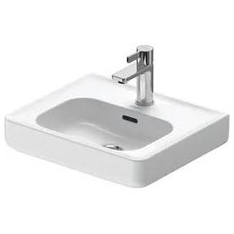 Duravit Soleil by Starck Handwaschbecken, 450x380mm, mit &Uuml;berlauf und Hahnloch, 074445, 07444500001, Farbe: Wei&szlig; mit Wondergliss