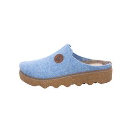Rohde Slippers 'Foggia-D' female Blue size 40