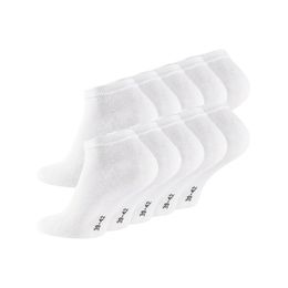Reslad Socken 'RS6133' Herren Gr&ouml;&szlig;e 39/42 wei&szlig;