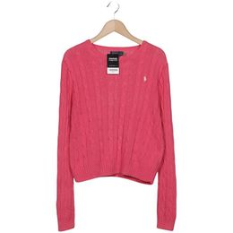 Polo Ralph Lauren Pullover Damen Gr&ouml;&szlig;e XL Second Hand pink