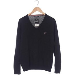 Gant Pullover Herren Gr&ouml;&szlig;e L Second Hand schwarz
