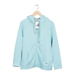 Cecil Kapuzenpullover Damen Gr&ouml;&szlig;e XL Second Hand hellblau