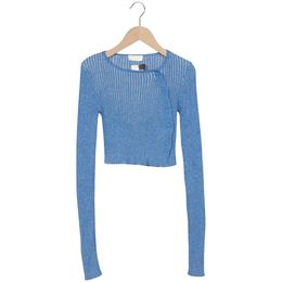 ABOUT YOU Strickjacke Damen Größe S Second Hand blau