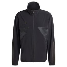 adidas Sportswear Trainingsjacke 'House of Tiro' Herren Gr&ouml;&szlig;e L schwarz