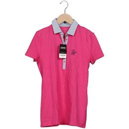 Tommy Hilfiger Poloshirt Damen Gr&ouml;&szlig;e XS Second Hand pink