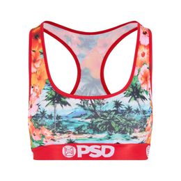 PSD BH 'Hawaiian Luxe' Damen Größe S blau / dunkelgrün / orange / rot
