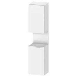 Duravit Qatego Hochschrank, T&uuml;ranschlag rechts, 400x360x1760mm, Nische Wei&szlig; Matt, QA1346R18180000, Farbe: Wei&szlig; Matt