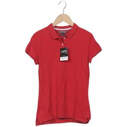 Tommy Hilfiger Poloshirt Damen Gr&ouml;&szlig;e S Second Hand rot