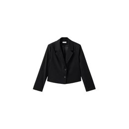 MANGO TEEN Blazer female Black size L