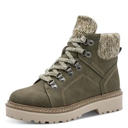 Tamaris Lace-Up Ankle Boots female Green size 42