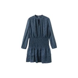 MANGO TEEN Kleid 'Axel' Damen Gr&ouml;&szlig;e 36 blau Winterkleid