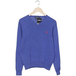 Polo Ralph Lauren Pullover Herren Gr&ouml;&szlig;e S Second Hand blau