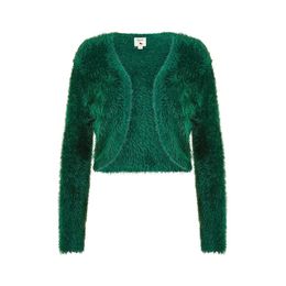 YUMI Knit Cardigan female Green size S