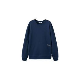 MANGO TEEN Sweatshirt male Blue size M