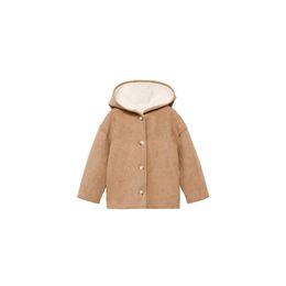 Mango Kids Winterjacke M&auml;dchen Gr&ouml;&szlig;e 86 hellbraun
