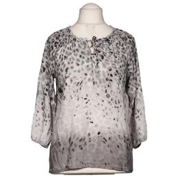 monari Bluse Damen Gr&ouml;&szlig;e M Second Hand grau