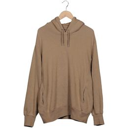 Uniqlo Kapuzenpullover Herren Gr&ouml;&szlig;e XL Second Hand beige