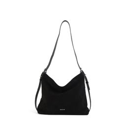 Nat&Nin Tasche ' MOREEN ' Damen Gr&ouml;&szlig;e One Size schwarz