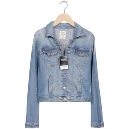 Bershka Jacke Damen Gr&ouml;&szlig;e M Second Hand hellblau